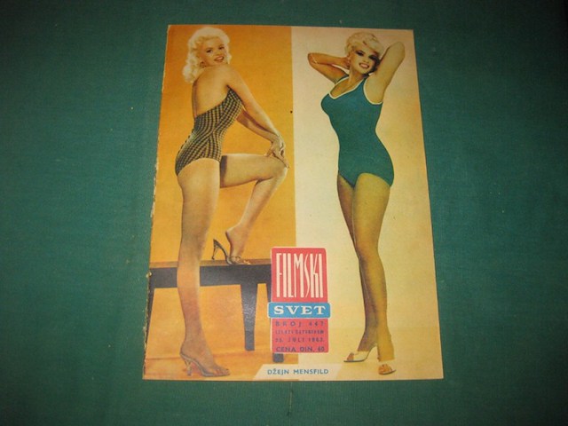 Filmski Svet br.447 (1963)
