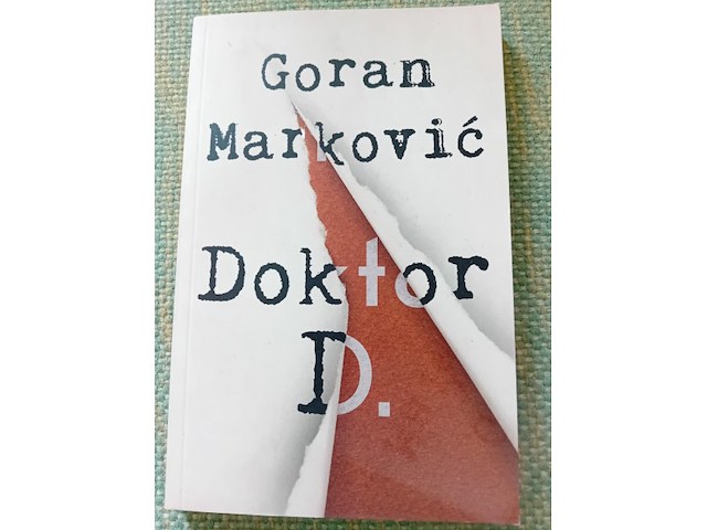 Goran Marković Doktor D
