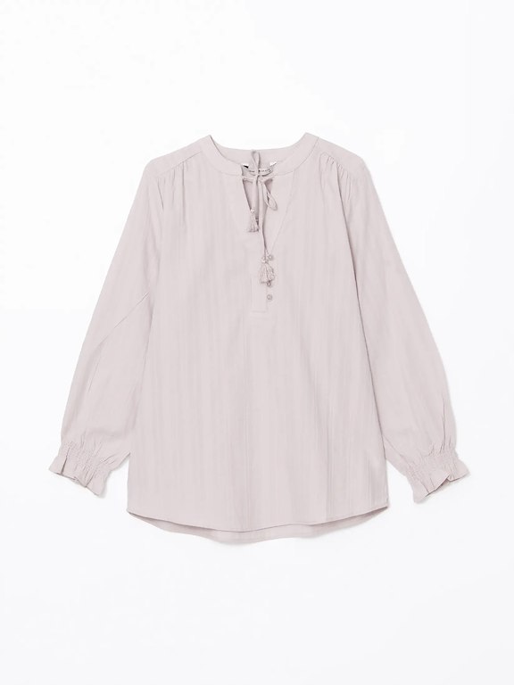 LC Waikiki Ženska bluza S59434Z8-FFW, Siva