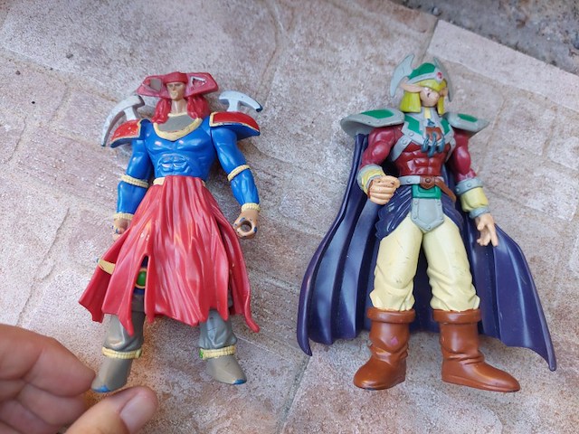 YU GI OH vintage figure