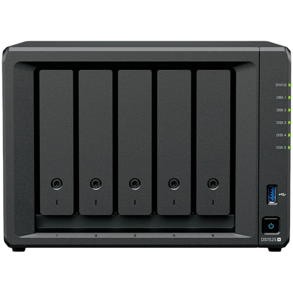 Synology diskStation DS1525 ( DS1525PLUS )