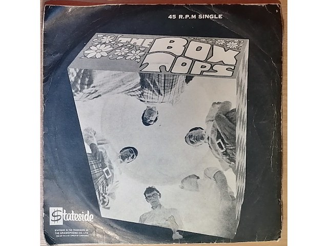 SP BOX TOPS - I Met Her In Church (1968) India, VG-/VG+