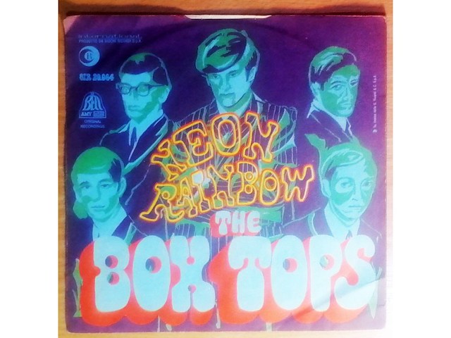 SP BOX TOPS - Neon Rainbow (1967) Italy, PERFEKTNA