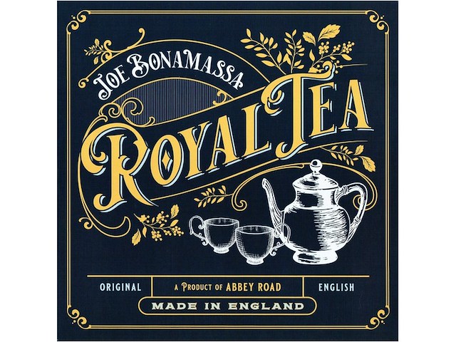 Joe Bonamassa – Royal Tea (2LP), NOVO !!!