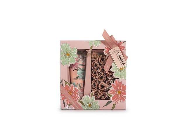 Kozmetički set za telo - Deco Floral, Vanilla