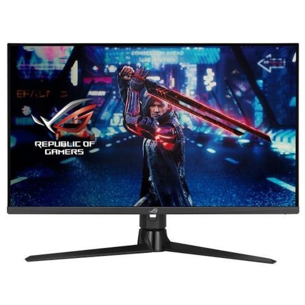 ASUS Monitor ROG XG32AQ 31.5"/IPS/2560x1440/175Hz/1ms GtG/HDMIx2,DP,USB/Gsync,freesync/VESA/visina