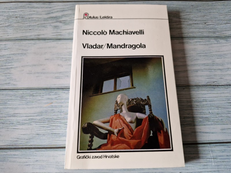 VLADAR MANDRAGOLA - NICCOLO MACHIAVELLI