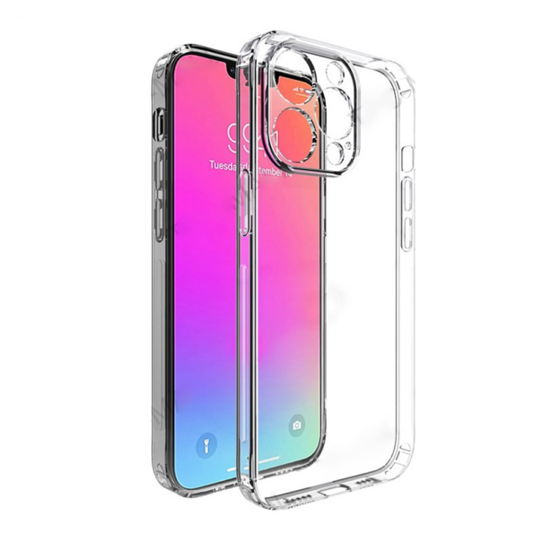 Maska za iPhone 13 Pro Transparent Ice Cube