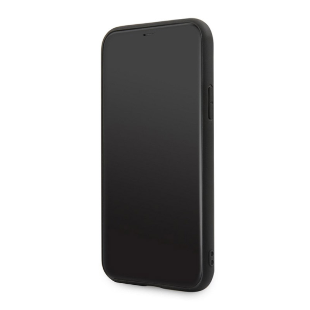 Maska za iPhone 12 mini crna BMW Faceplate Simple