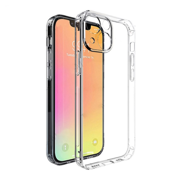 Maska za iPhone 14 Plus Transparent Ice Cube