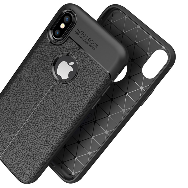 Maska za Samsung A9/ A920F/ A9s (2018) crna Elegant man exclusive