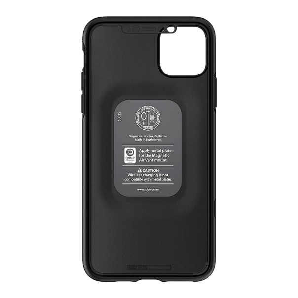 Maska za iPhone 11 Pro Max crna Spigen Thin Fit