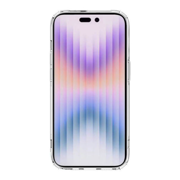 Maska za iPhone 14 Pro Nillkin Nature Pro Magnetic bela