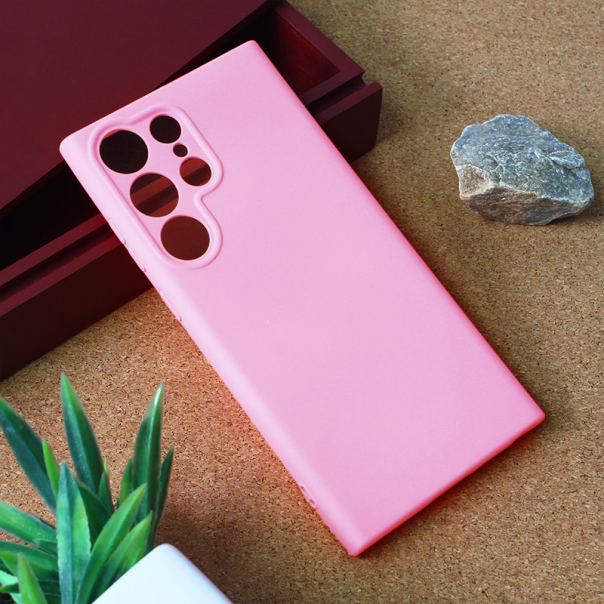 Maska za Samsung S23 Ultra/ S918B mat Giulietta roze
