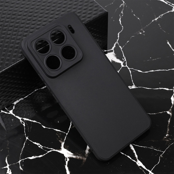 Maska za Xiaomi 15 Pro mat Giulietta crna