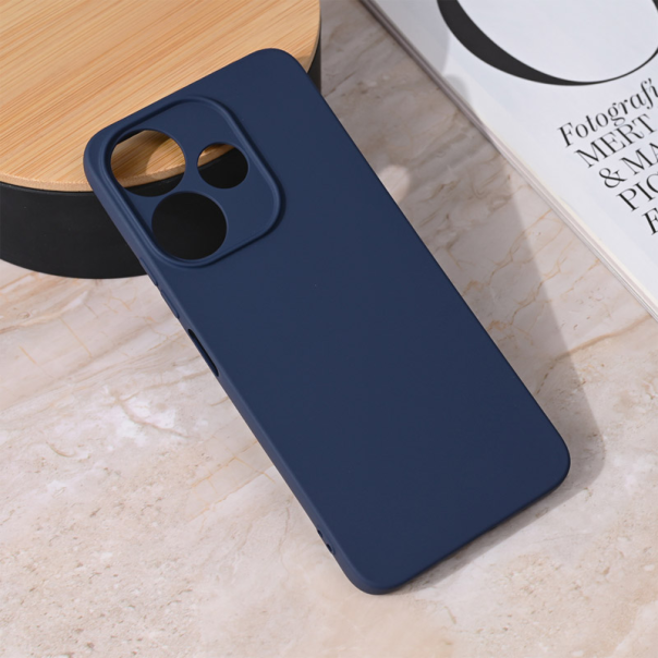 Maska za Xiaomi Redmi 13 4G (EU) mat Giulietta tamno plava