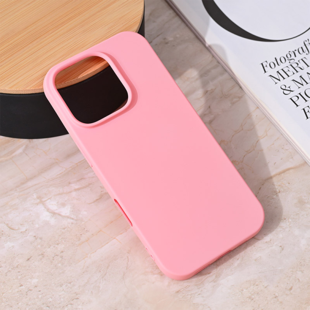Maska za iPhone 16 Pro mat Giulietta roze
