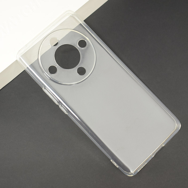 Maska za Honor Magic 6 Lite/ X9b 5G Skin Silikon transparent