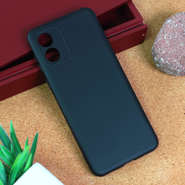 Maska za Motorola Moto E13 mat Giulietta crna