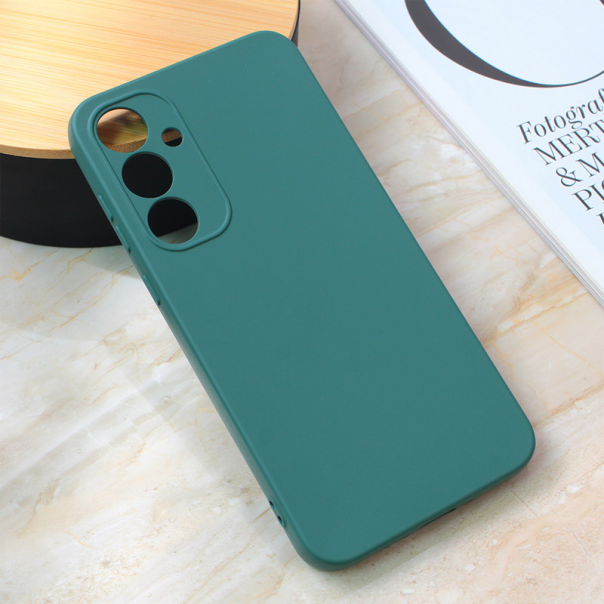 Maska za Samsung A35 5G/ A356B mat Giulietta zelena