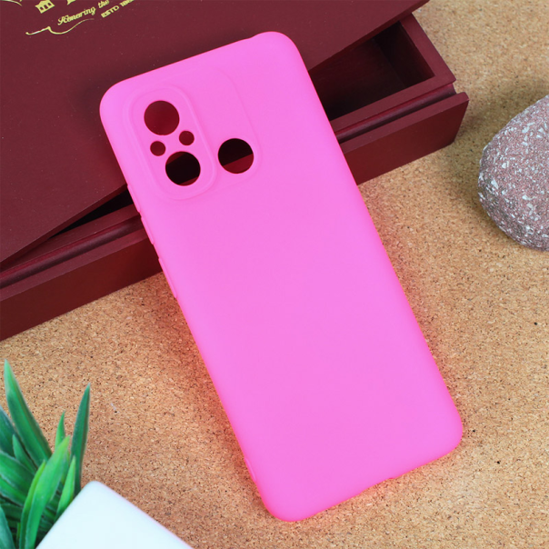 Maska za Xiaomi Redmi 12C mat Giulietta pink