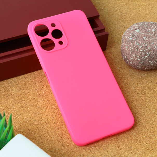 Maska za Xiaomi Redmi 12 mat Giulietta pink