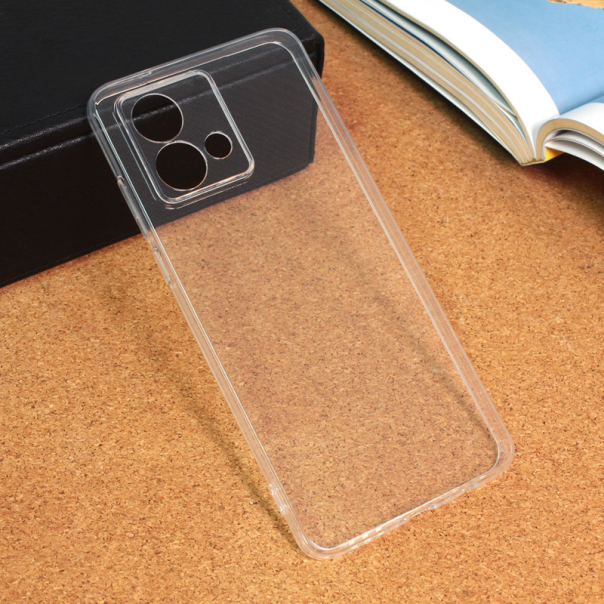 Maska za Motorola Moto G84 Skin Silikon transparent