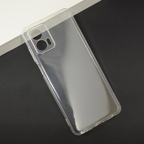 Maska za Motorola Moto G73 Skin Silikon transparent