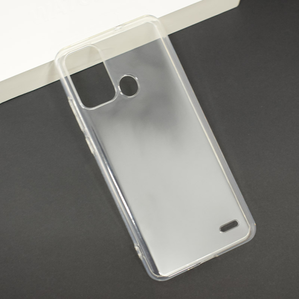 Maska za ZTE A53 Pro Skin Silikon transparent
