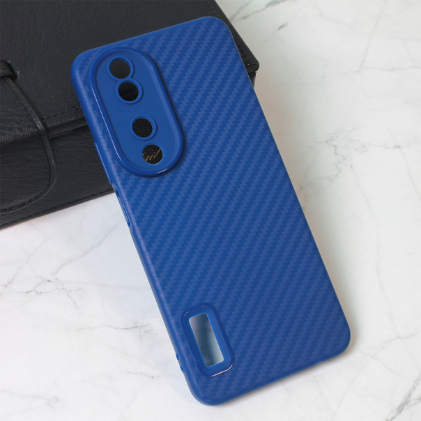 Maska za Honor X7b Carbon Prop plava