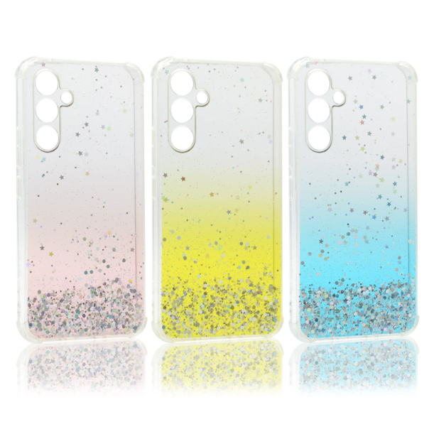 Maska za Samsung A25 5G/ A256B žuta Stardust