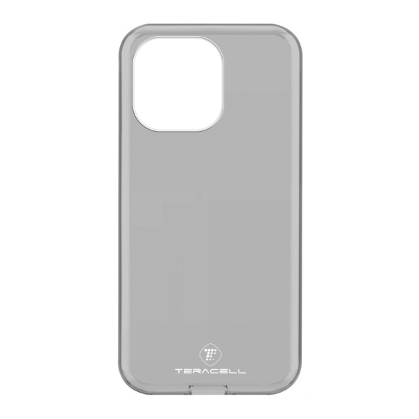 Maska za iPhone 14 Pro Max Skin Silikon transparent crna