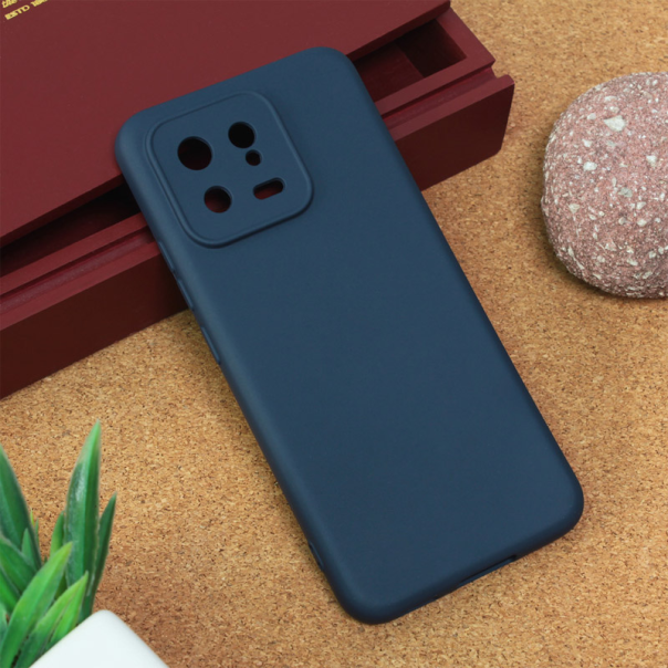 Maska za Xiaomi 13 mat Giulietta tamno plava