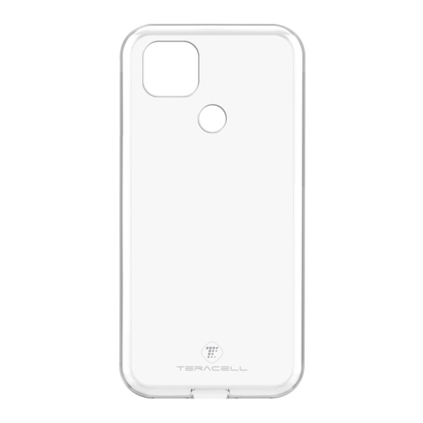 Maska za Motorola Moto G9 Power Teracell Skin transparent