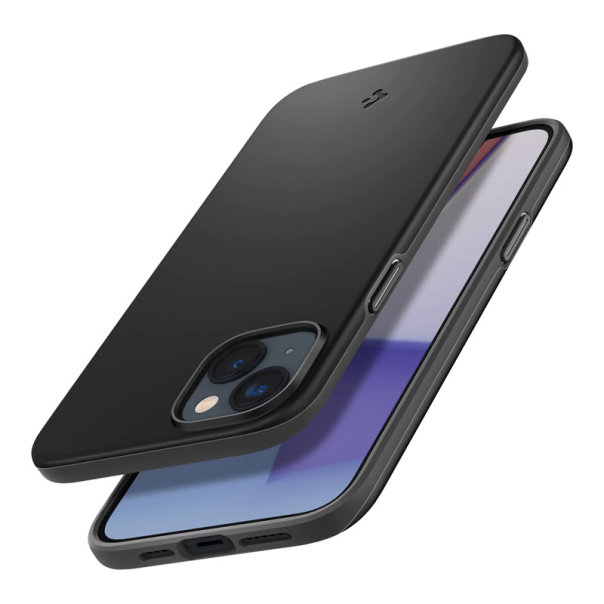 Maska za iPhone 14 Plus Spigen Thin Fit crna