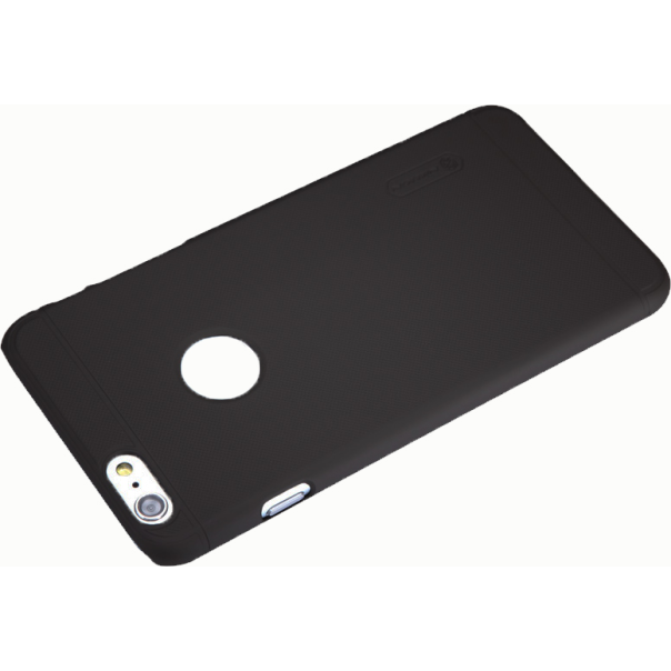 Maska za iPhone 6 Plus Nillkin Super Frosted Shield crna (sa otvorom za logo)