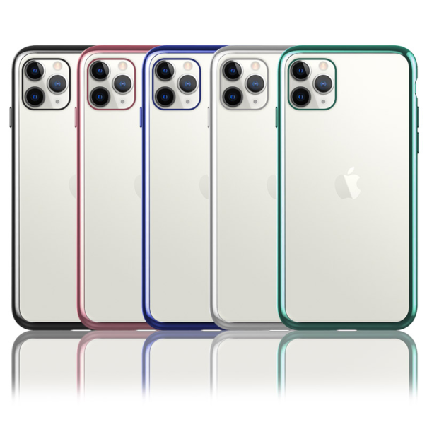 Maska za Huawei P40 Pro Electro Border roze zlatna