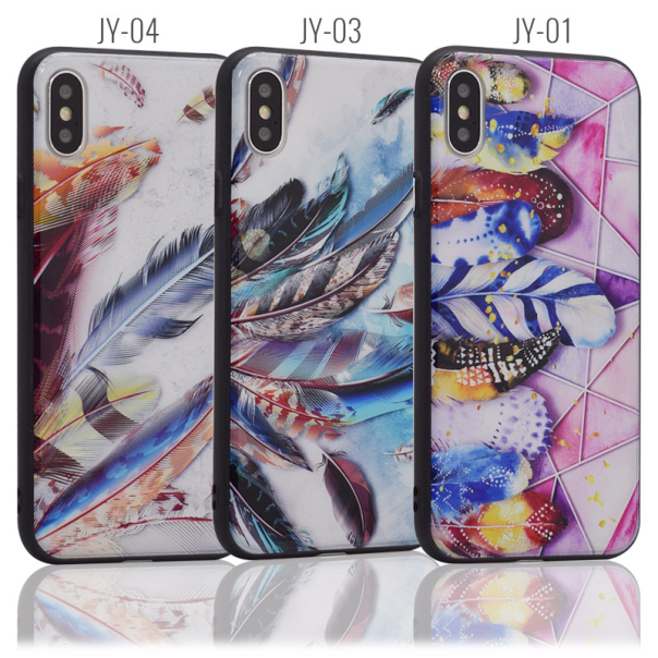Maska za iPhone XR JY-06 Feather