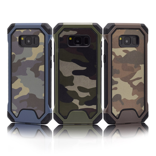 Maska za Samsung J4/ J400F (2018) (EU verzija) braon Army Defender