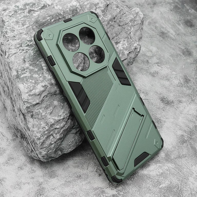 Zastitna maska (futrola) COLOR STRONG II - Xiaomi Redmi Note 14 Pro 4G zelena (MS)