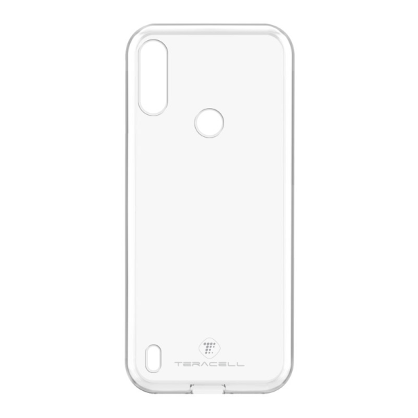 Maska za Motorola Moto E7 Power Teracell Skin transparent