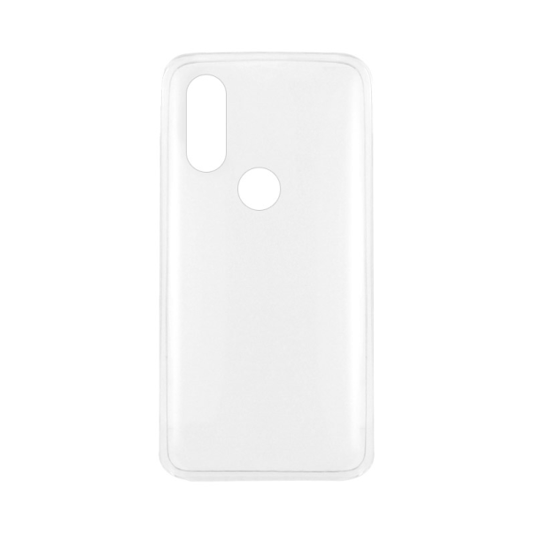 Maska za Motorola One Vision/ P40 Skin Silikon transparent