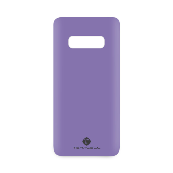 Maska za Samsung S10e/ G970 mat ljubičasta Giulietta