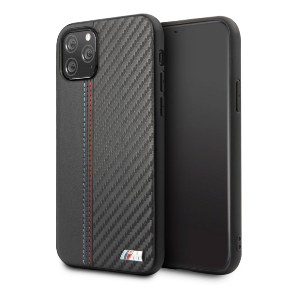 Maska za iPhone 11 Pro crna BMW Faceplate Carbon
