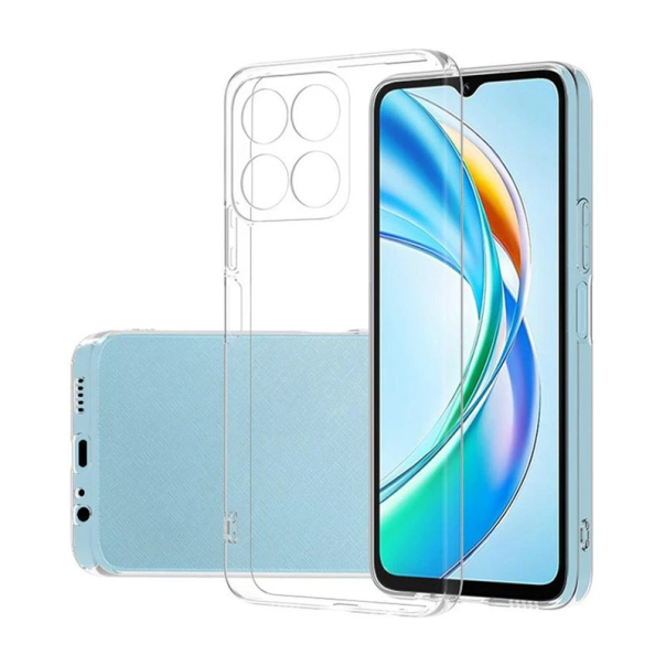 Maska za Honor X5b Skin Silikon transparent