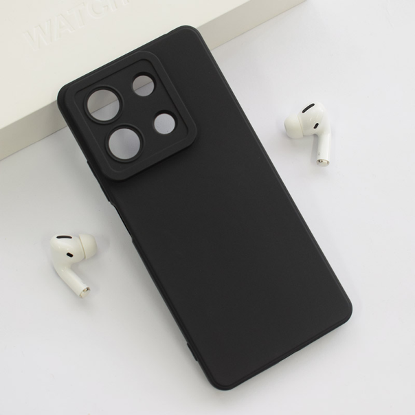 Maska za Xiaomi Redmi Note 13 5G (EU) mat Giulietta crna