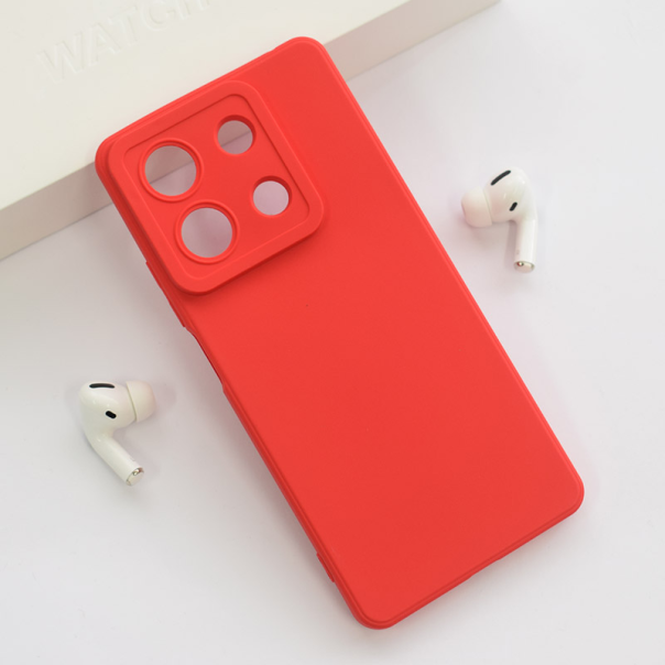 Maska za Xiaomi Redmi Note 13 5G (EU) mat crvena Giulietta