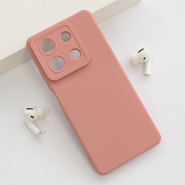 Maska za Xiaomi Redmi Note 13 5G (EU) mat Giulietta roze