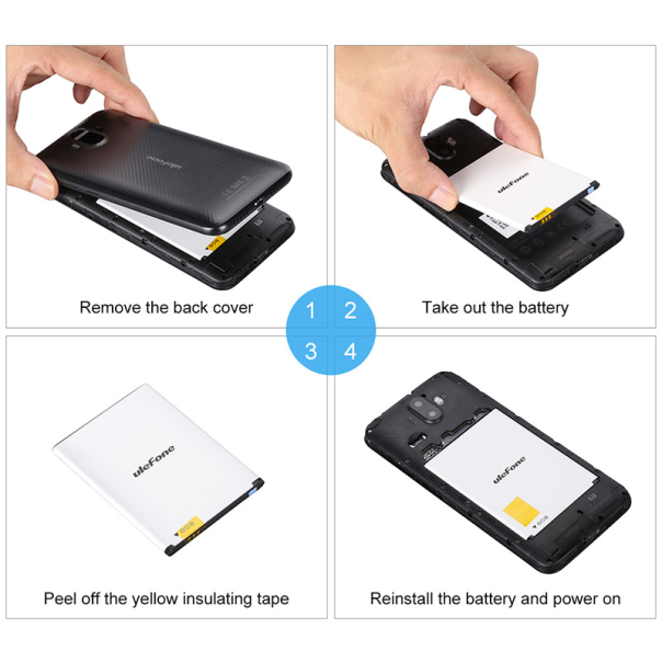 Baterija za Ulefone S8/ S8 Pro 3000 mAh