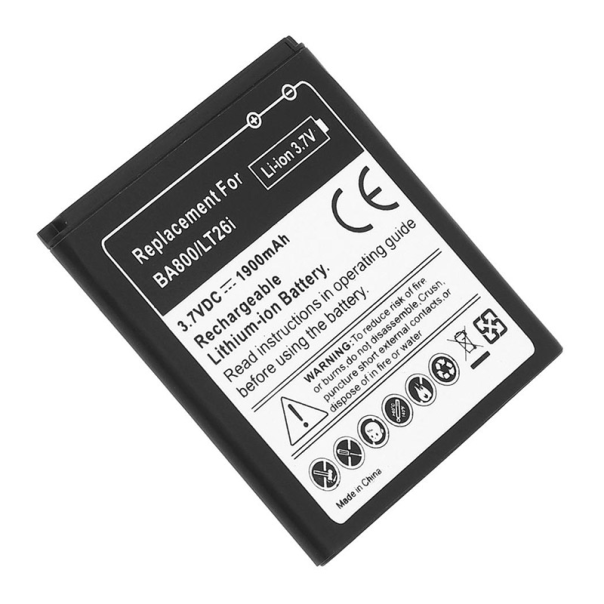 Baterija za Sony Xperia S LT26i (BA800) 1700 mAh.